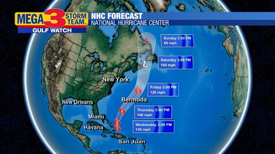 Fiona becomes the first major hurricane of the season | StormTeam 3 Weather | ktbs.com