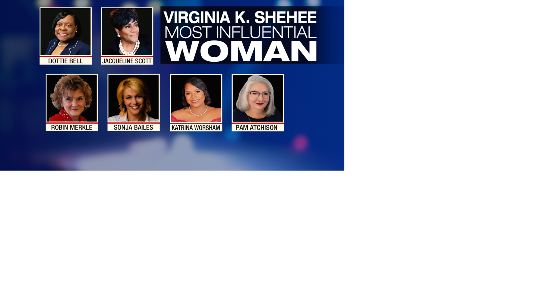 Virginia Shehee Most Influential Woman Award presented | Community ...