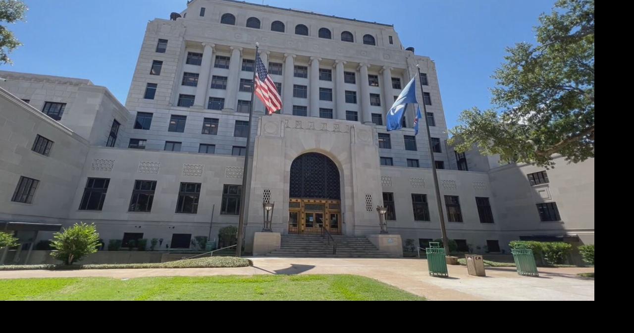 Caddo Parish Courthouse closed until further notice | News | ktbs.com