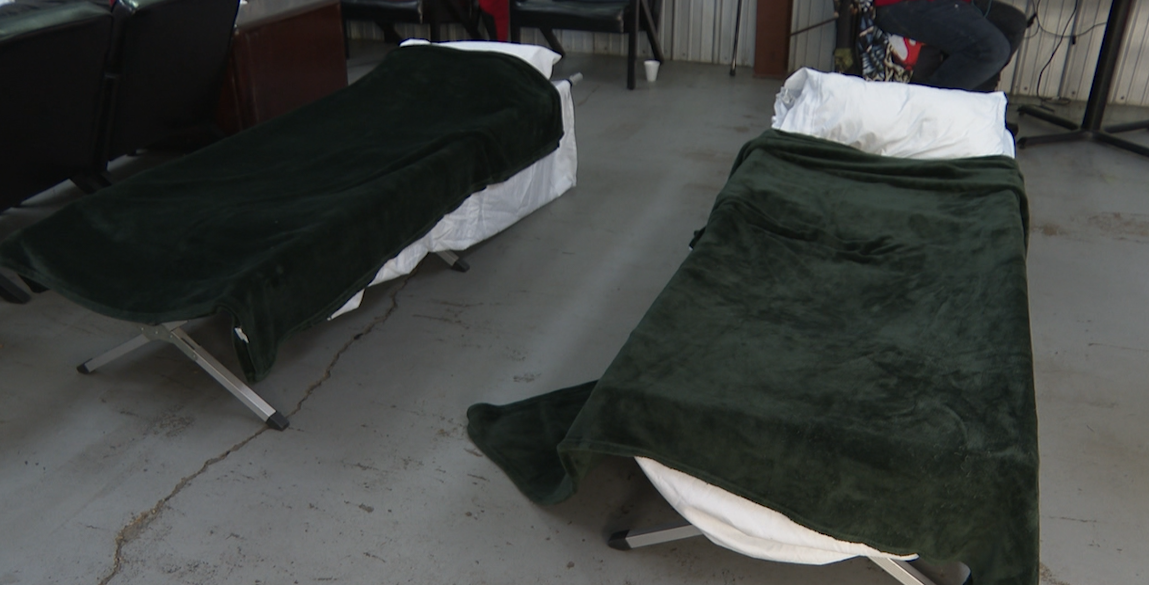 Organizations Prepare To Open Warming Shelters As Temperatures Drop