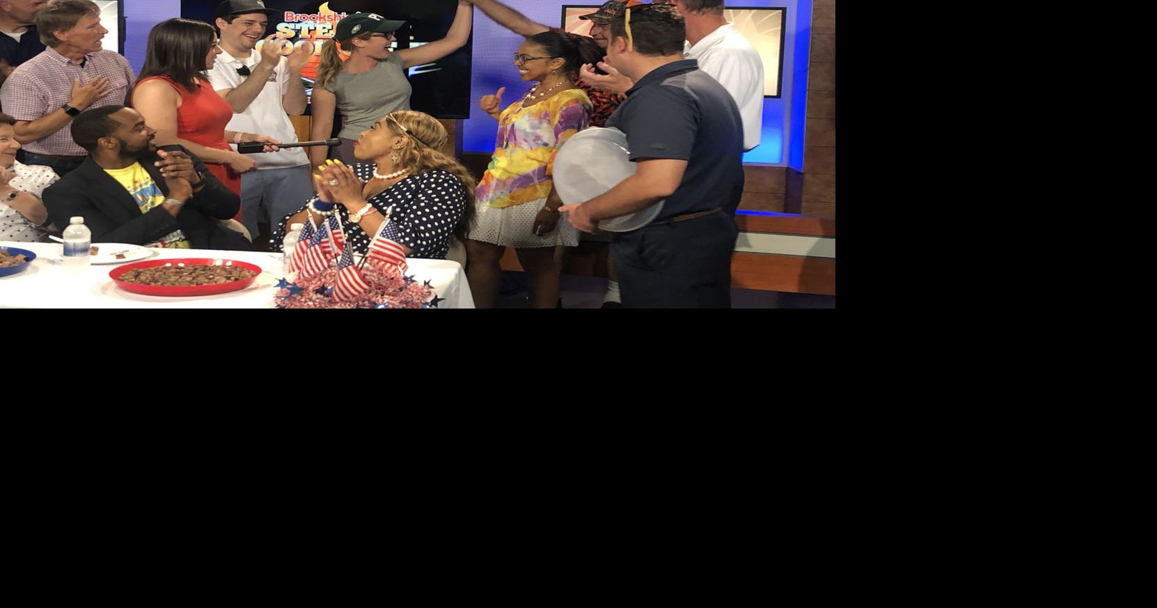 KTBS 3 First News anchors sizzle once again in steak cook off ...