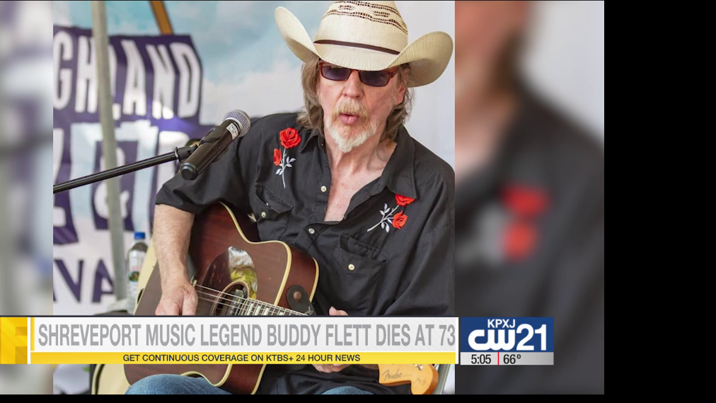 Shreveport music legend Buddy Flett dies at 73 | News | ktbs.com