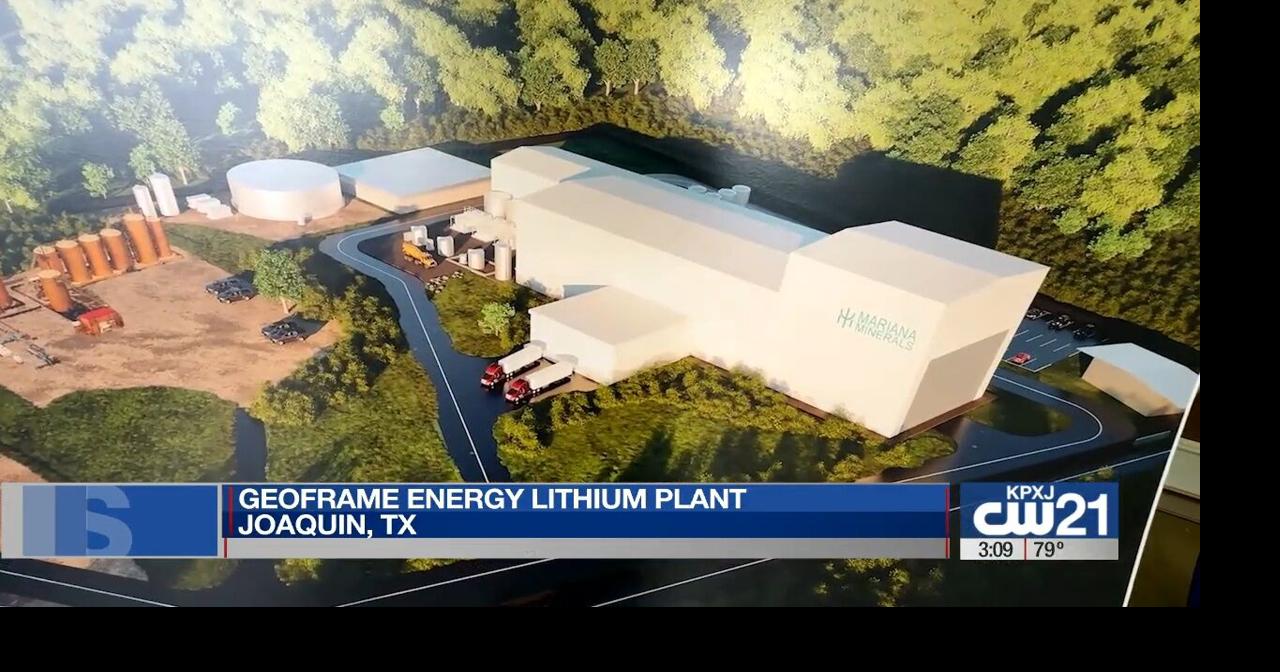 Geoframe Energy Lithium Plant | | ktbs.com