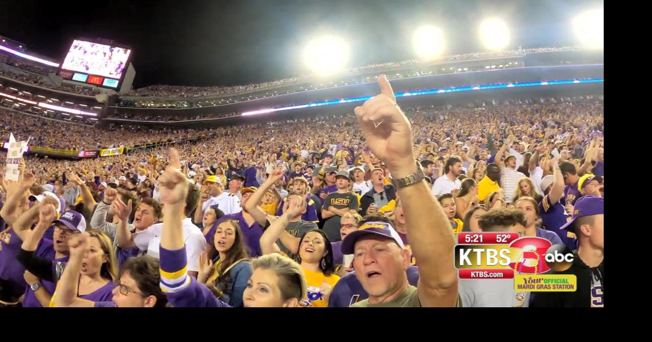 Rick Rowe's Stories from the Heart: Big LSU fans | First News | ktbs.com