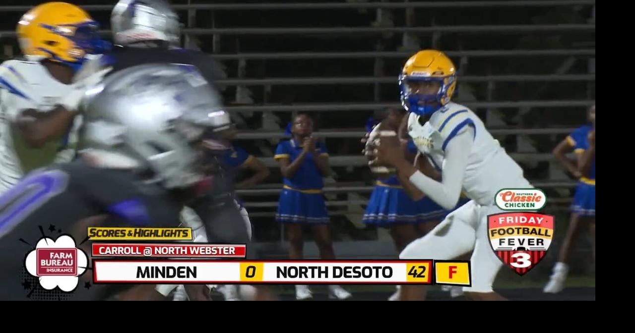 Carroll @ North Webster | Friday Football Fever Highlights | ktbs.com