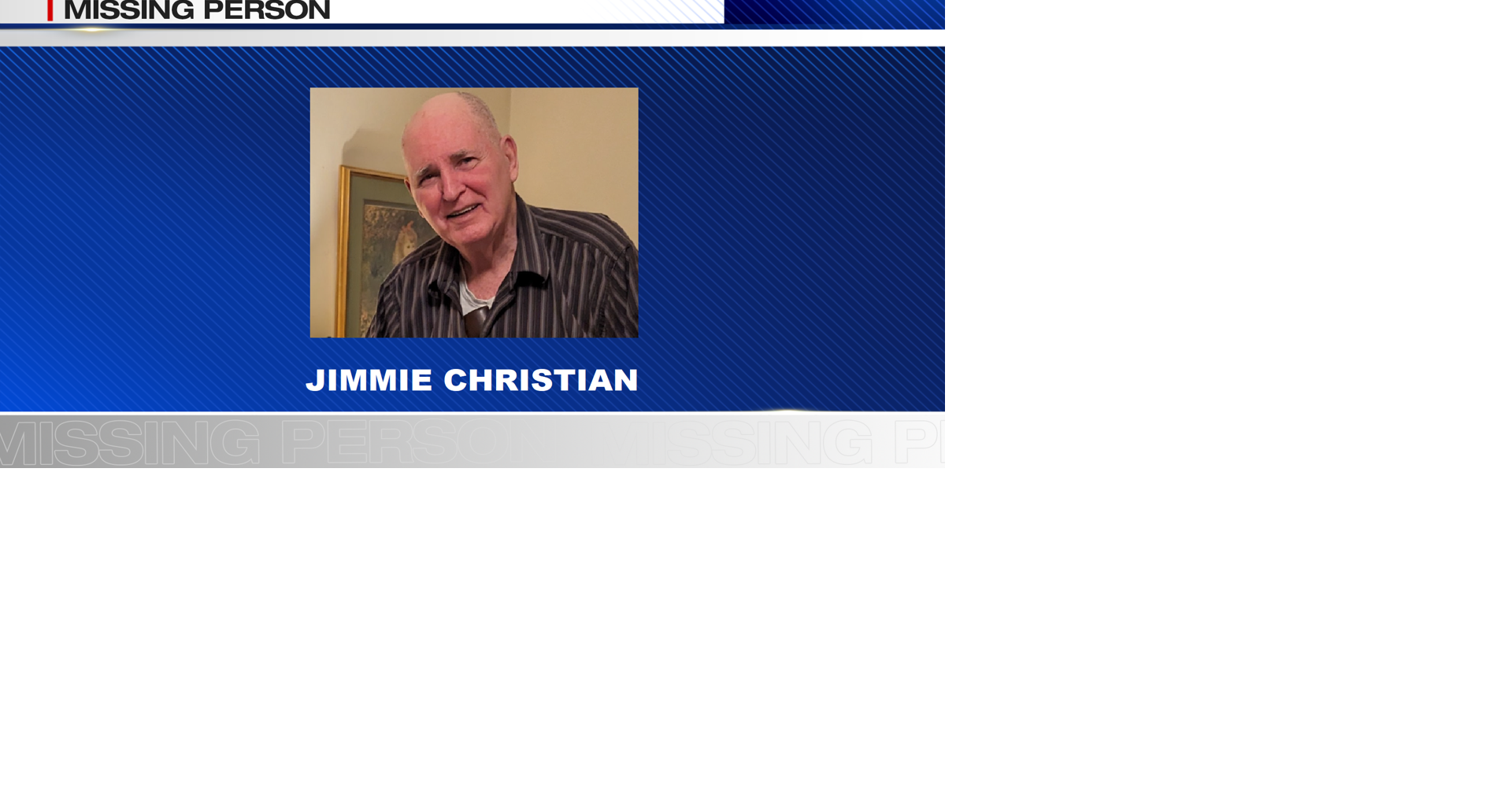 83-year-old man reported missing has been found | News | ktbs.com