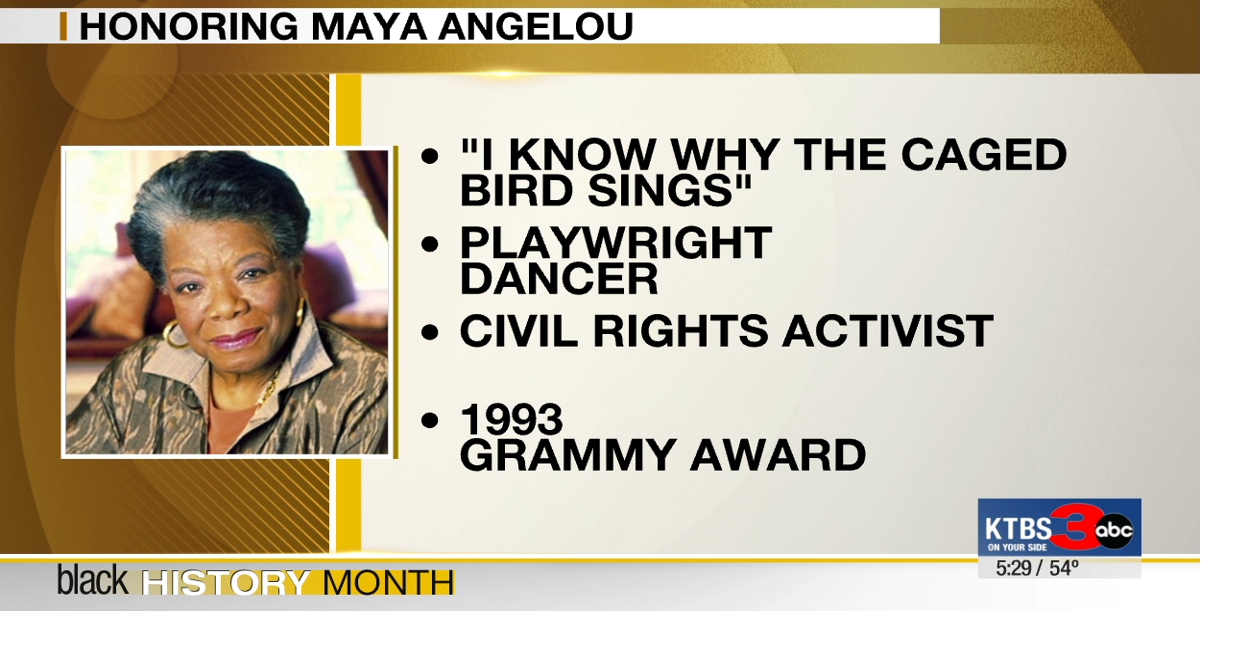 Maya Angelou | Community | ktbs.com