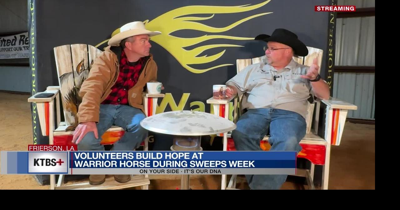 Volunteers build hope at Warrior Horse during Sweeps Week | Community ...