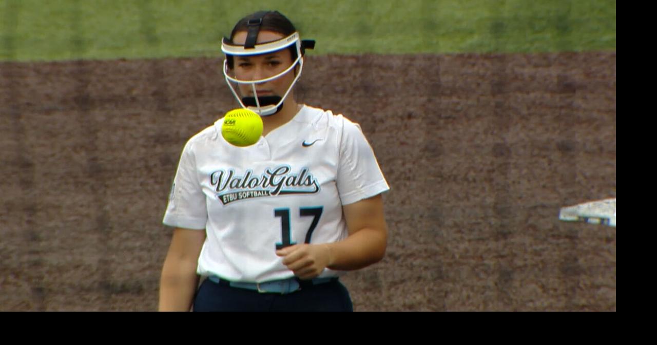 ETBU softball opens super regional with run-rule win | In Case You ...