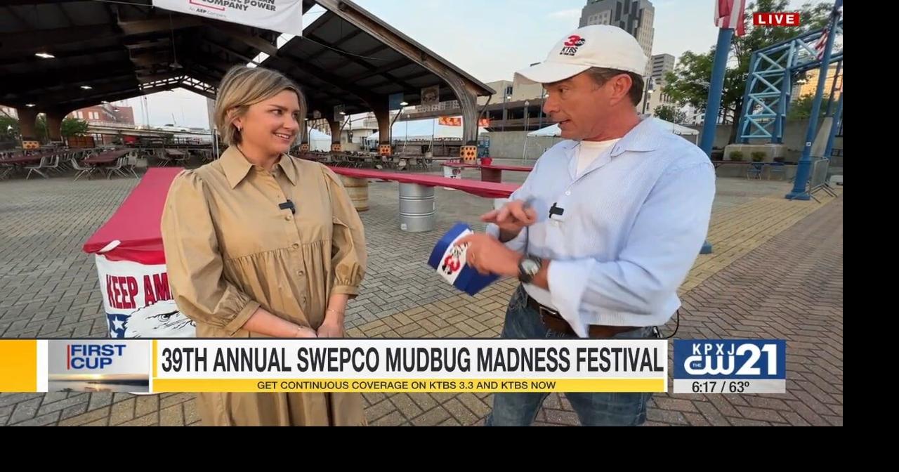 First Cup with First News: Mudbug Madness | First Cup with First News ...