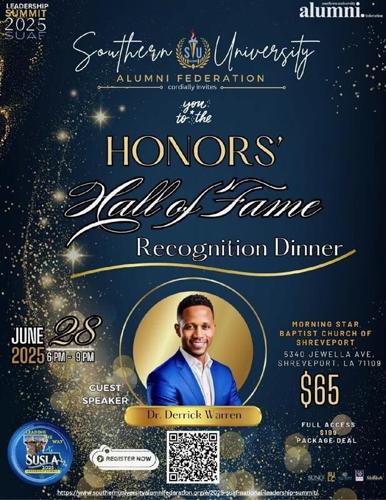 Southern University Alumni Association reveal their honors hall of fame ...