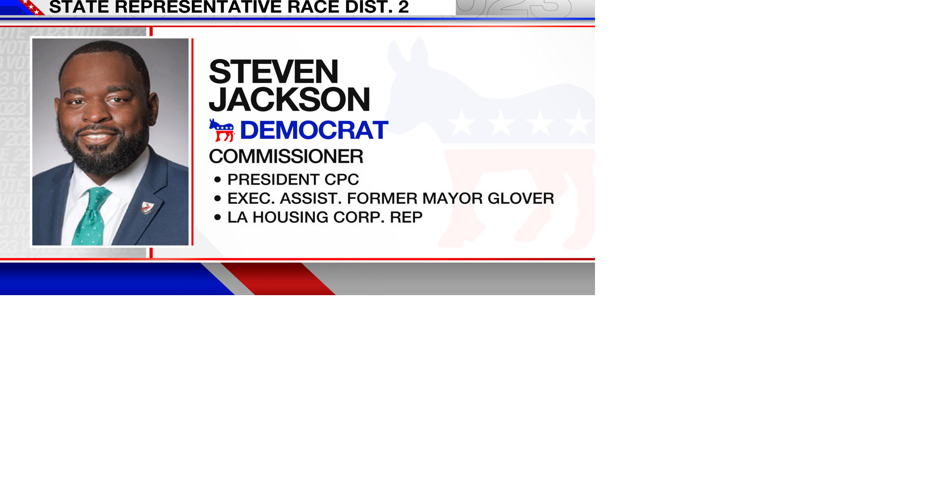 Louisiana State Representative District 2 - Steven Jackson | Louisiana ...