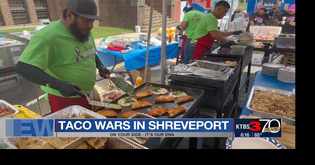 Taco Wars returns to Shreveport | News | ktbs.com