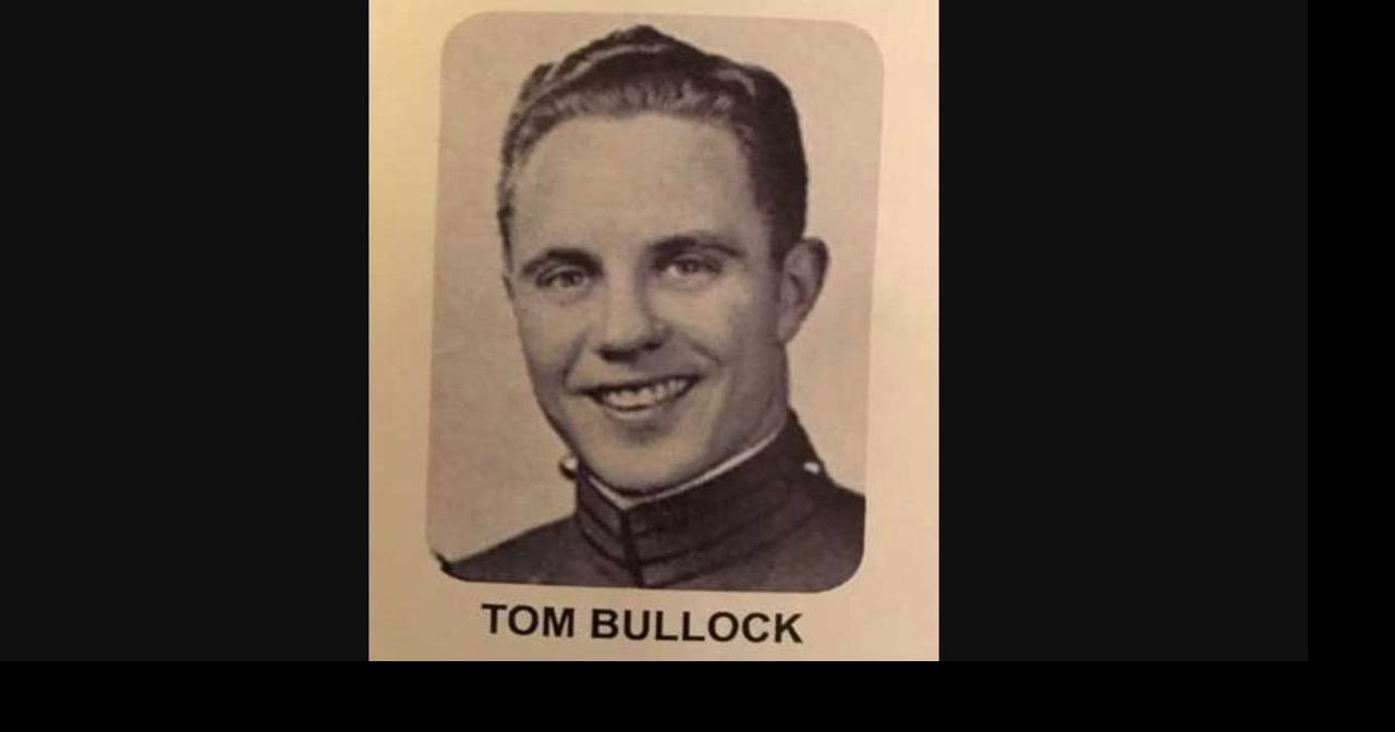 Tom Bullock went from gridiron battles to the cockpit for combat in ...