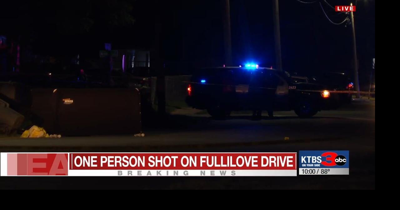Officials respond to shooting on Fullilove Drive | News | ktbs.com
