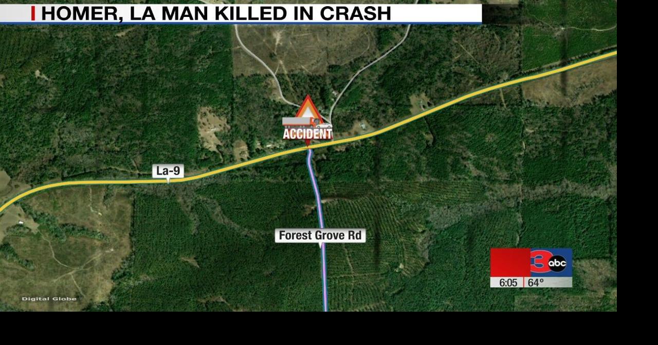 Homer man killed in Claiborne Parish crash | News | ktbs.com