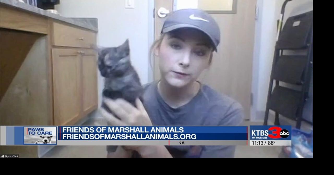 Paws to Care: Friends of Marshall Animals | Community | ktbs.com
