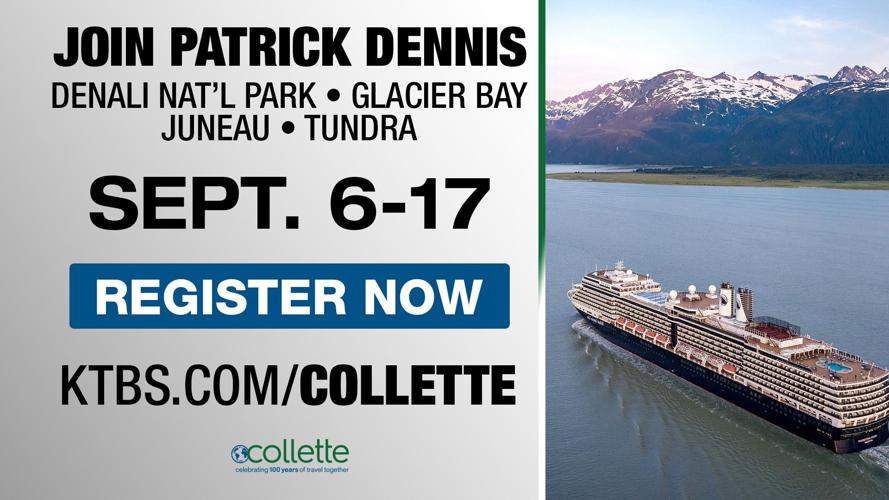 Join Alaska Discovery with Patrick Dennis | Patrick Dennis | ktbs.com