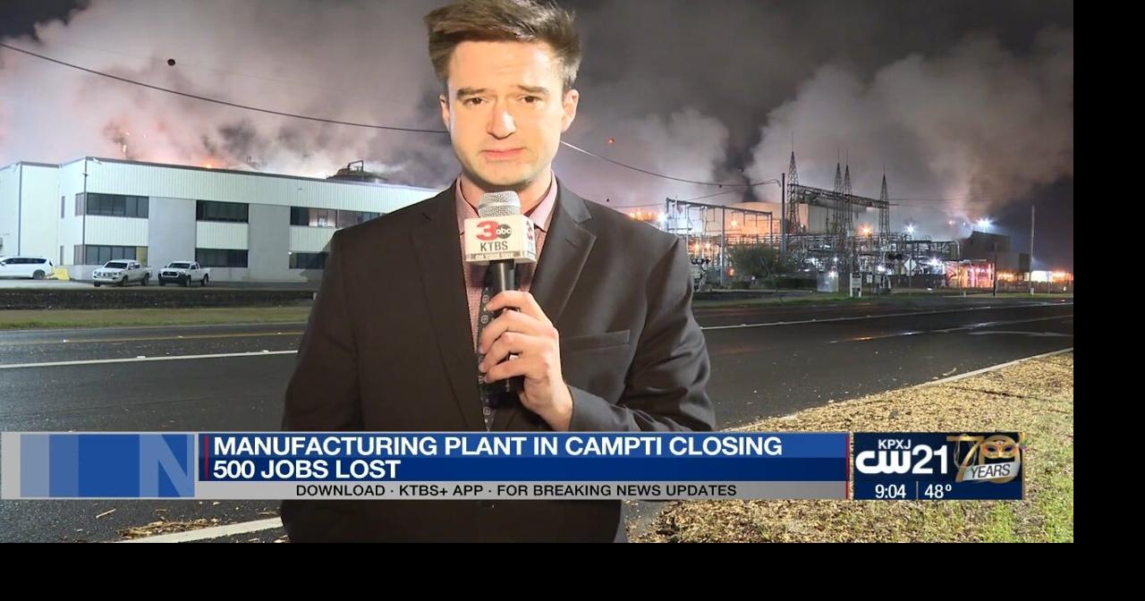 Paper mill closure impacts Campti community | News | ktbs.com