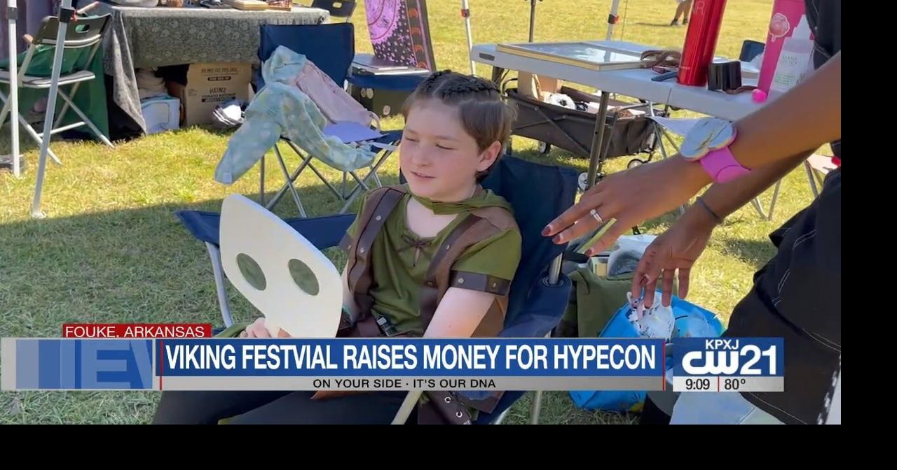 Vikings raid Dancing Ranch Farm with Spring Awakening Festival ...