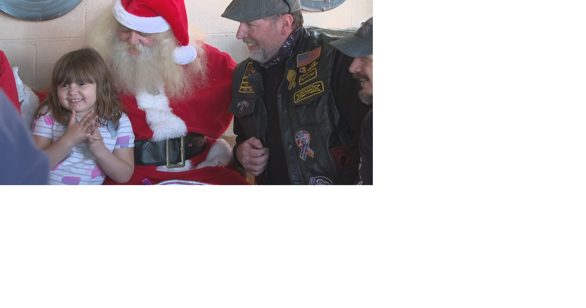 Southern Santa, biker clubs spread Christmas cheer to kids in need ...