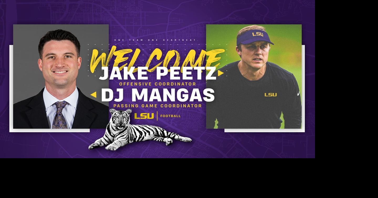 Peetz, Mangas Join LSU Football Staff | In Case You Missed It | ktbs.com