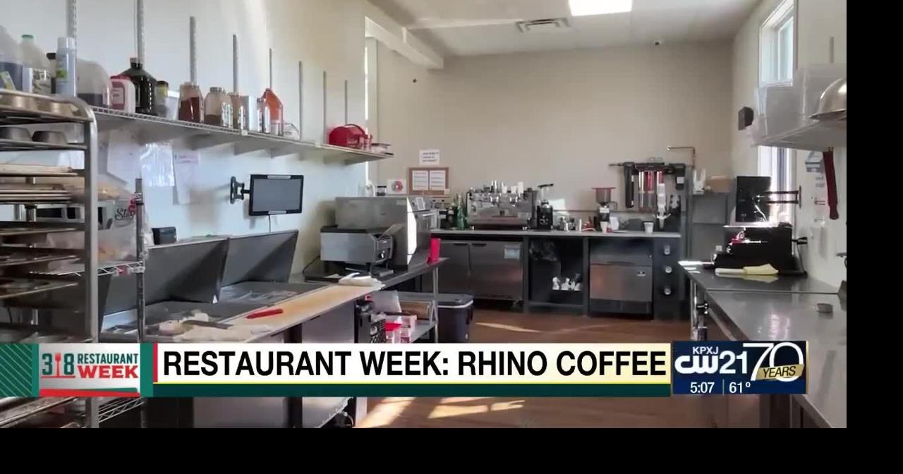 Previewing 318 Restaurant Week: Rhino Coffee | Community | ktbs.com