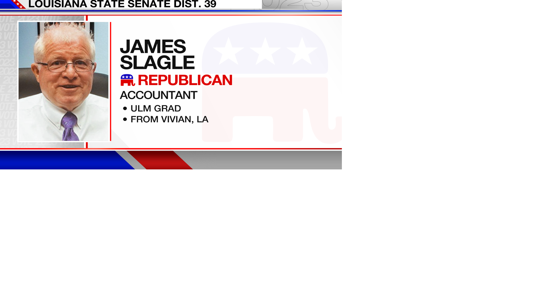 Louisiana State Senate District 39 - James Slagle | Louisiana State ...