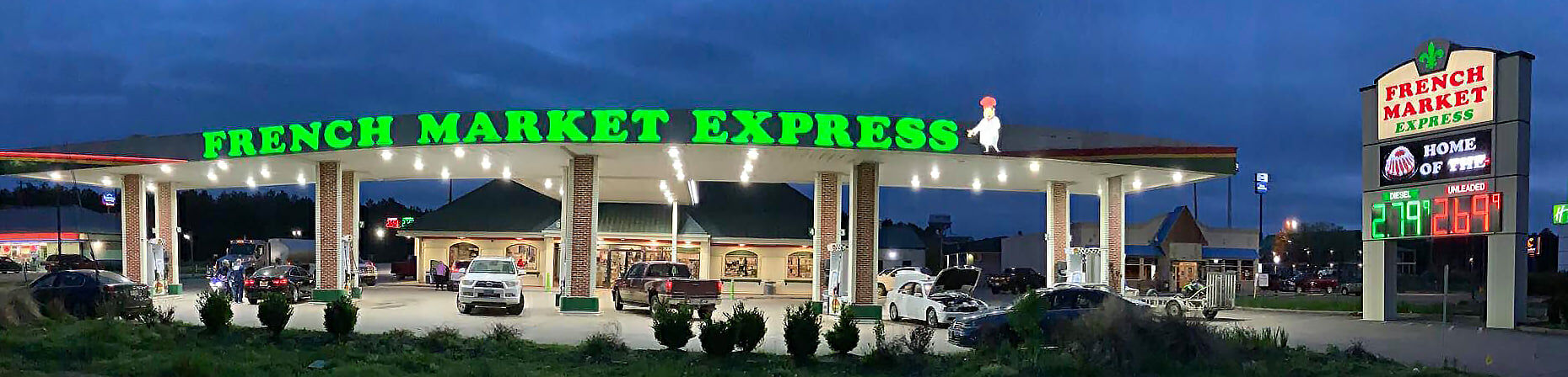 Tasty Tuesday: French Market Express in Natchitoches, La. | Tasty ...