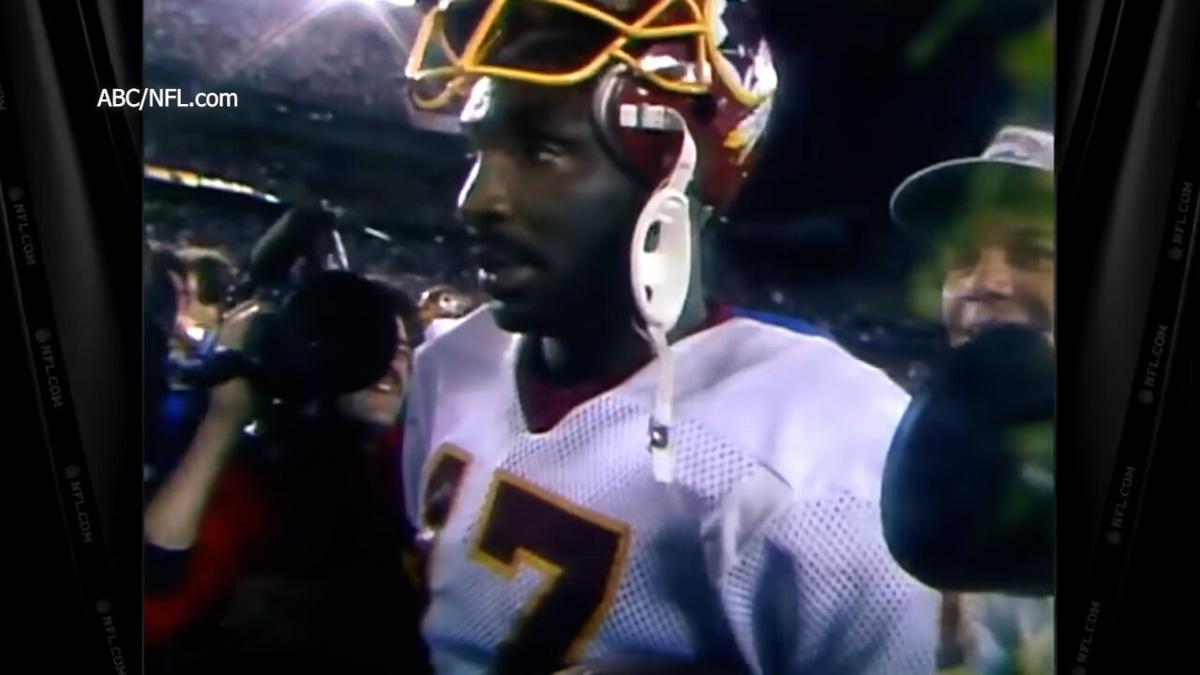 KTBS 70th Anniversary: Doug Williams Super Bowl MVP | KTBS 3 70th ...