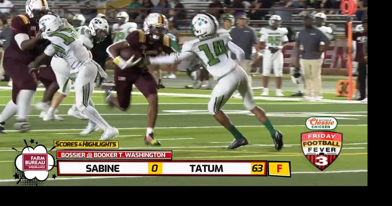 Bossier @ BTW | Friday Football Fever Highlights | ktbs.com