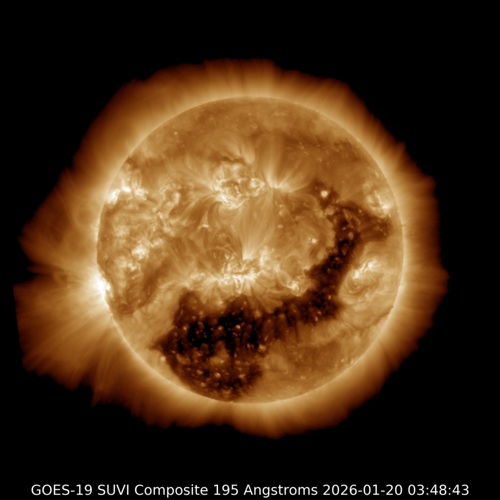 Earth experiencing largest solar radiation storm in over 20 years ...