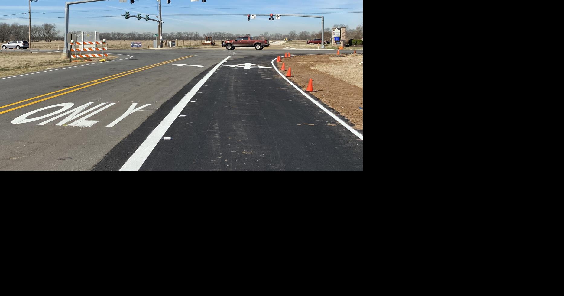 New section of Linton Road opens to traffic | News | ktbs.com