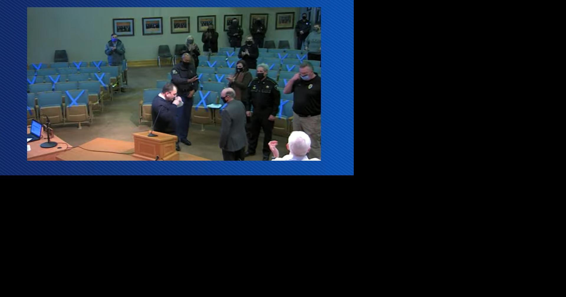 Bossier council recognized 'heroism' of first responders in Dec. 3 ...