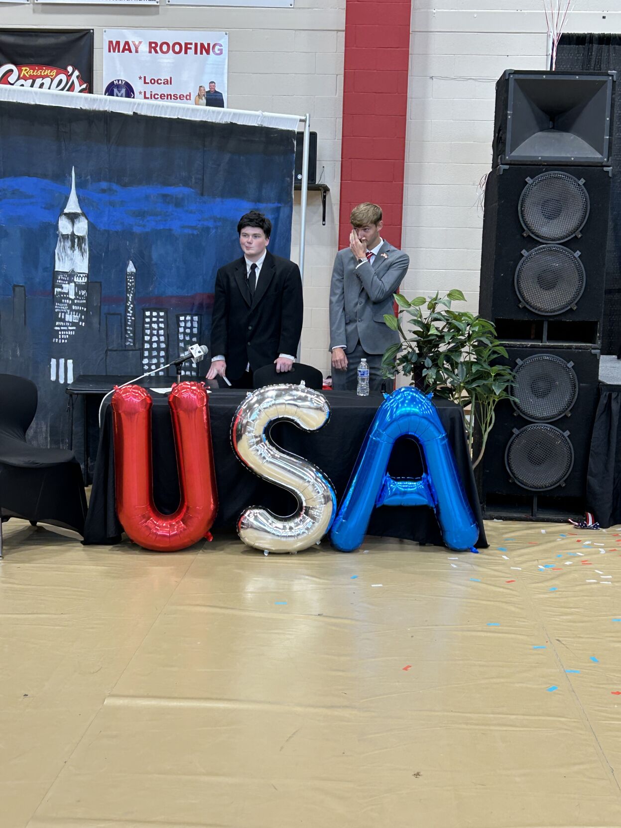 Bossier students conduct mock presidential election | Community | ktbs.com