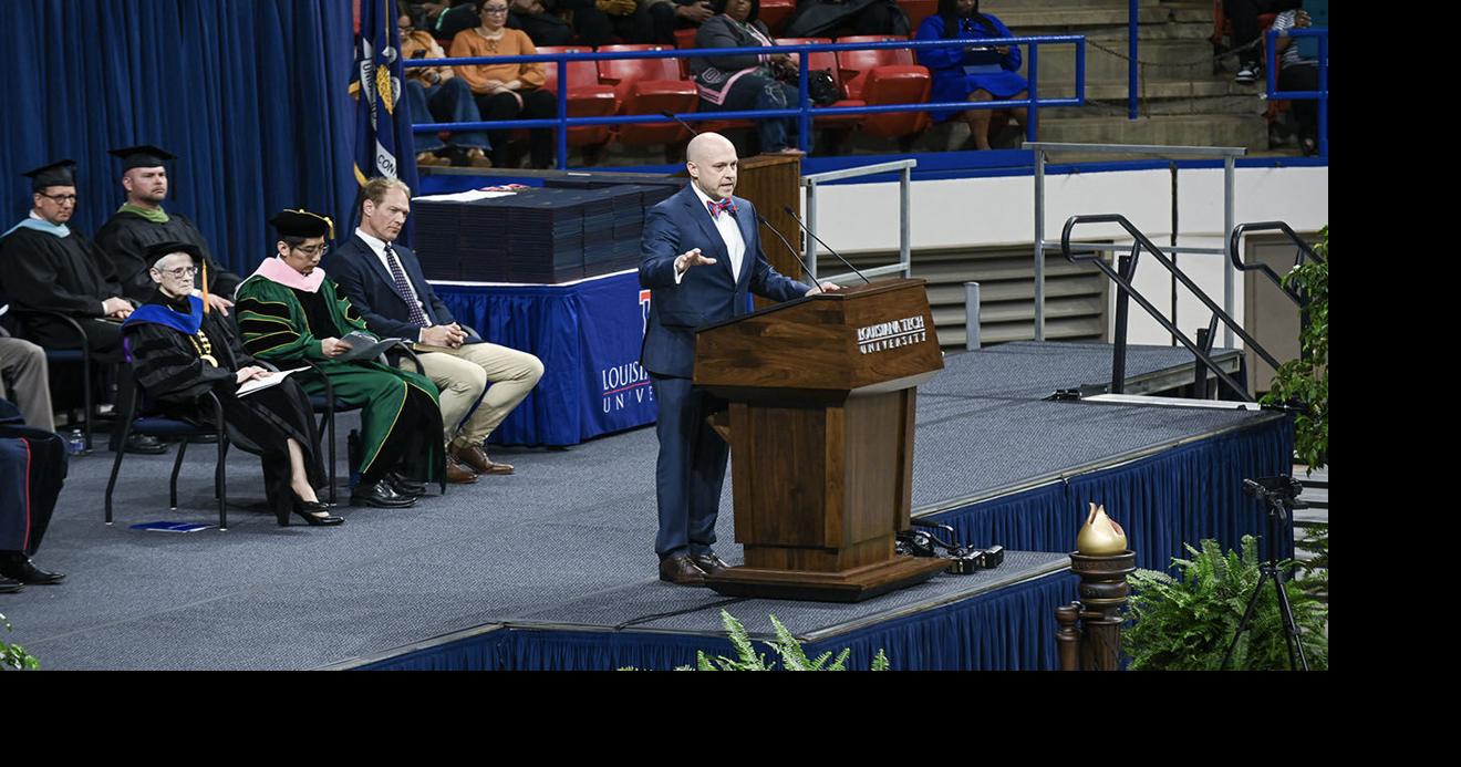 Importance of relationships, servanthood discussed in Louisiana Tech’s ...