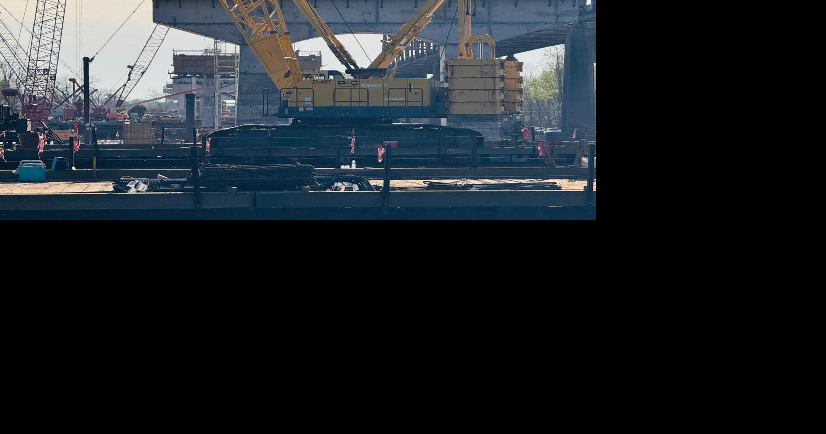 Jimmie Davis Bridge project reaches milestone with girder installations ...