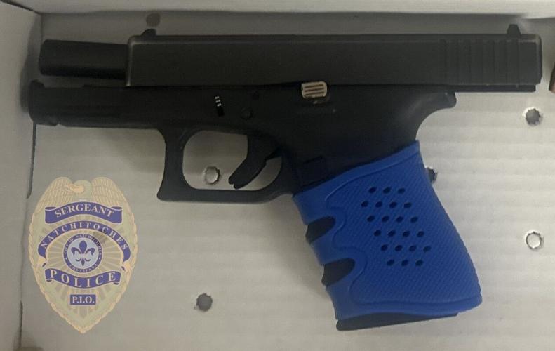 NPD arrests man for unlawful handling of machine gun | News | ktbs.com