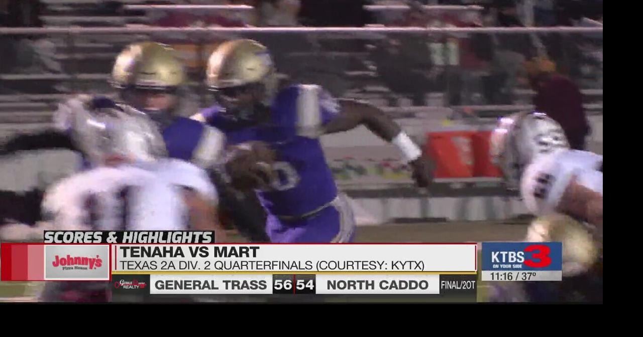 Tenaha vs Mart: Game Highlights | Friday Football Fever Highlights ...