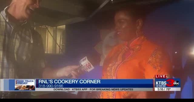Food Truck Friday: RNL's Cookery Corner | Business | ktbs.com