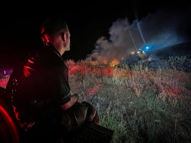 Woolworth landfill fire contained; leaves smokey haze | News | ktbs.com