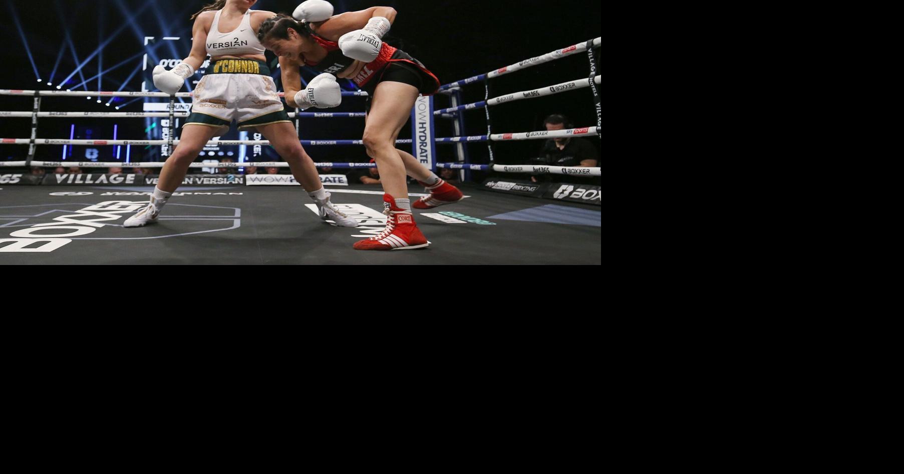 British boxer Georgia O’Connor dies aged 25 after battle with cancer | National | ktbs.com