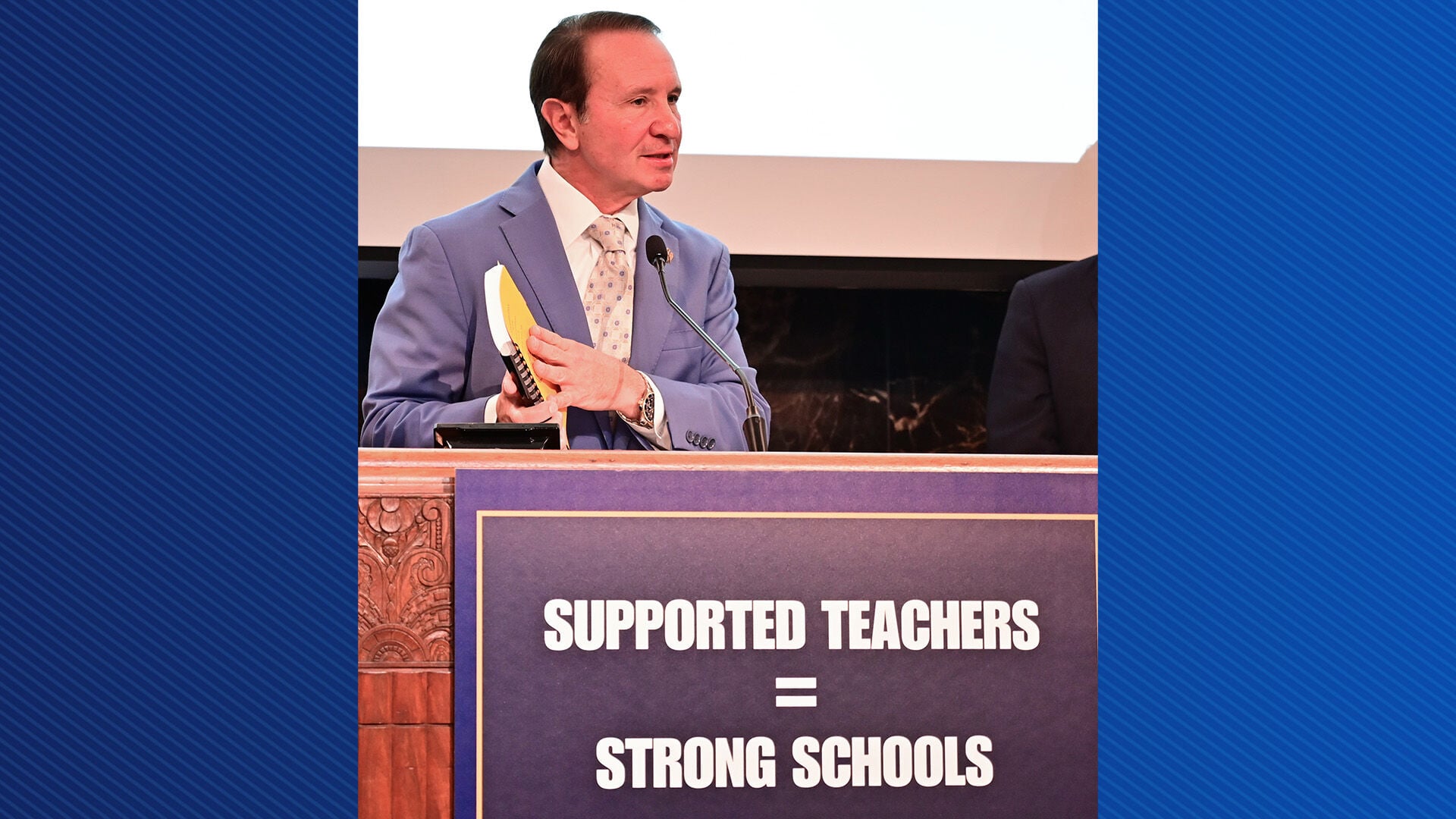 Gov. Jeff Landry signs executive order to redirect $168 million for ...