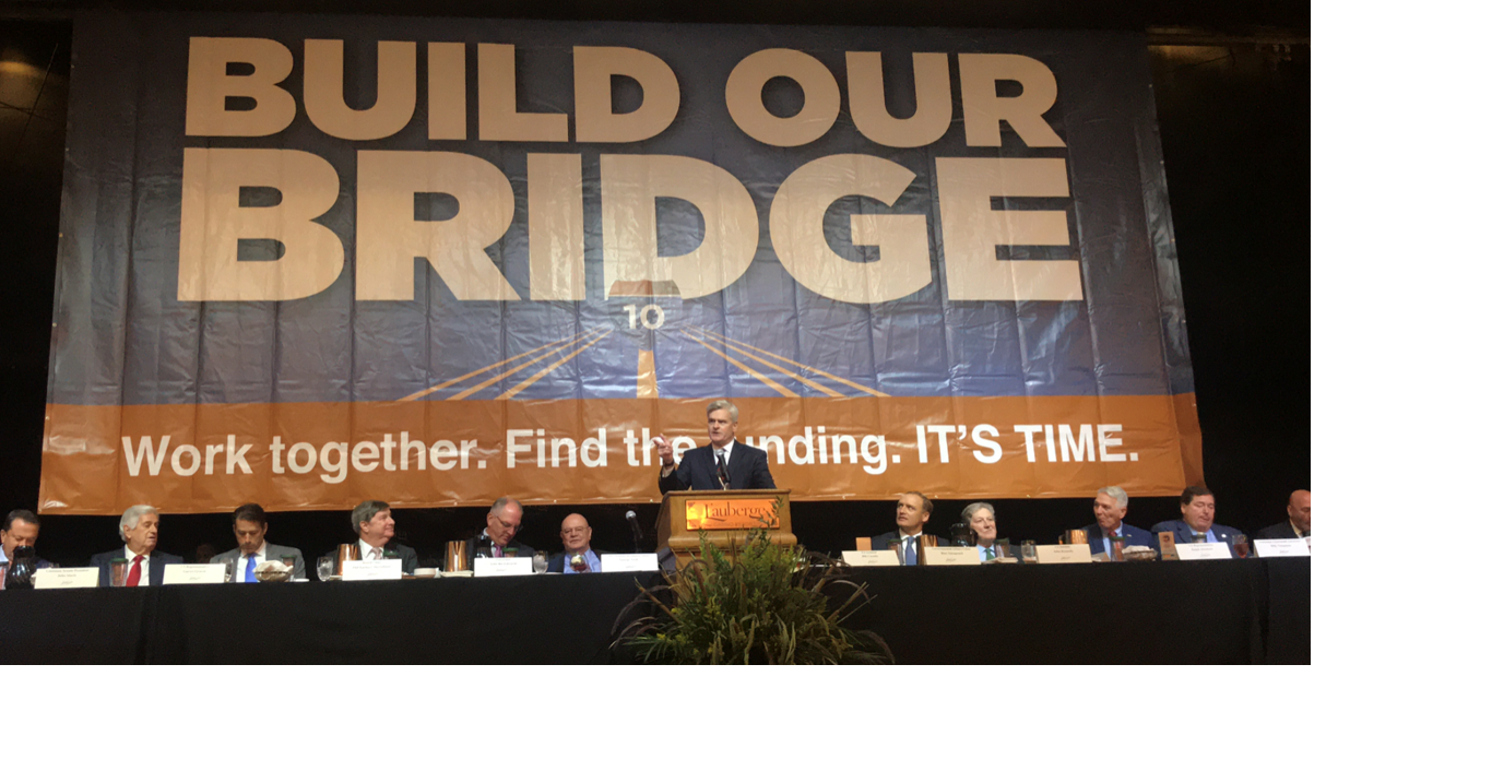 Louisiana receives $150M for Calcasieu Bridge from Cassidy ...