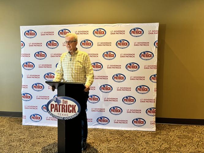 Lt. Gov. Dan Patrick includes Texarkana in tour of rural Texas | News ...
