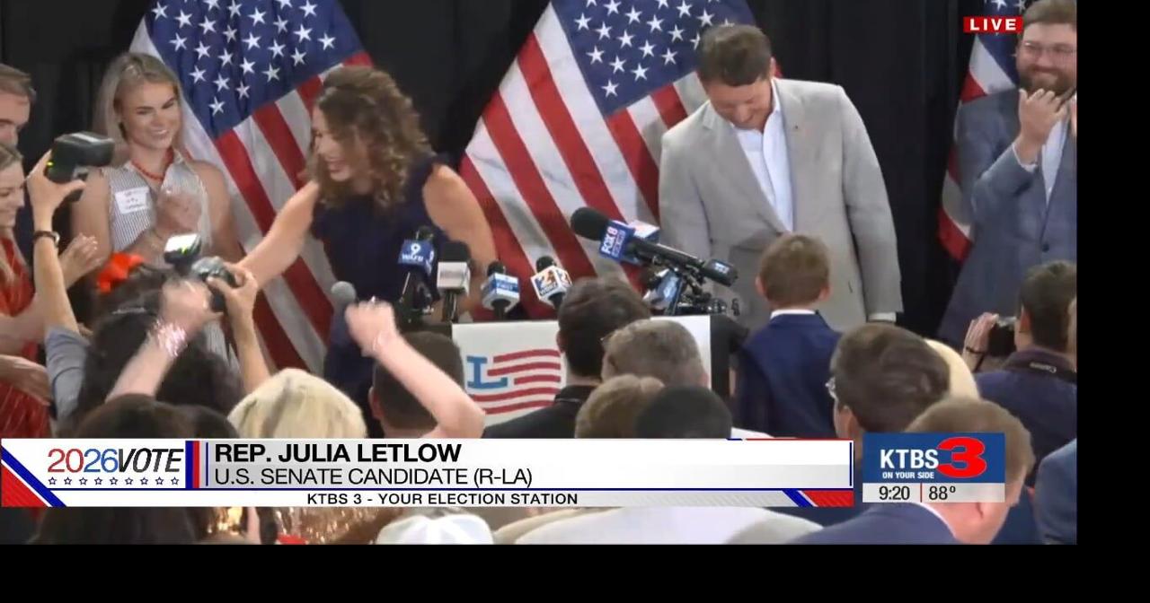 US Rep. Julia Letlow, endorsed by Trump, wins the GOP primary for ...