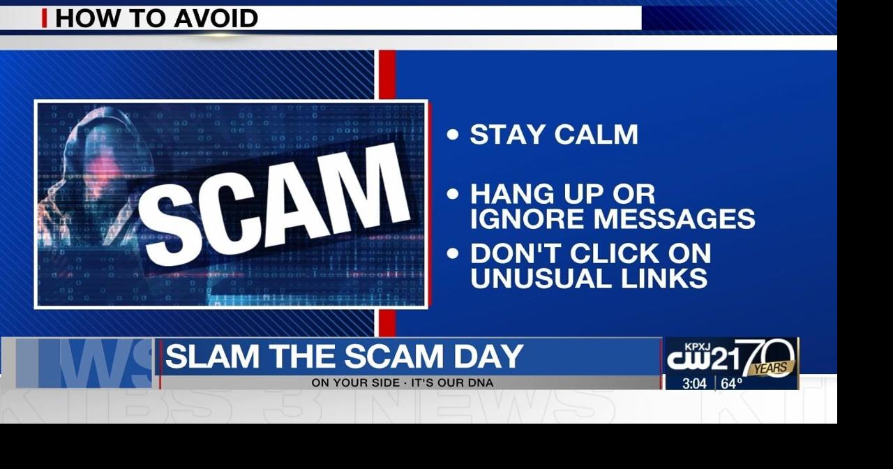 March 6 recognized as Slam the Scam Day | Texarkana | ktbs.com