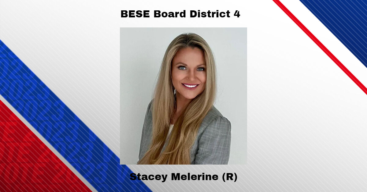 Melerine wins BESE Board Distrct 4 seat | ArkLaTex Politics | ktbs.com