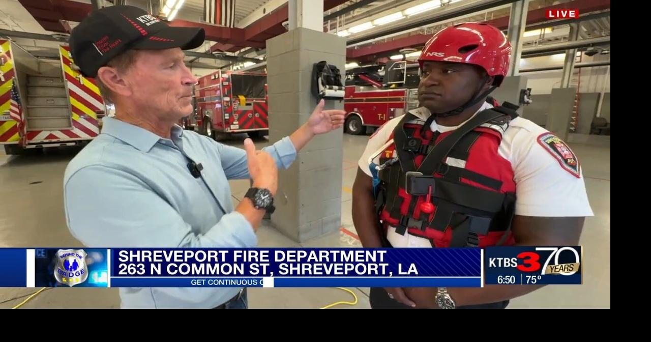 Behind the Badge: SFD swift water rescue team | News | ktbs.com