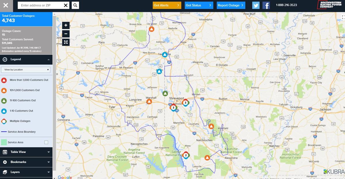 SWEPCO asking customers to conserve energy; Thousands still without ...